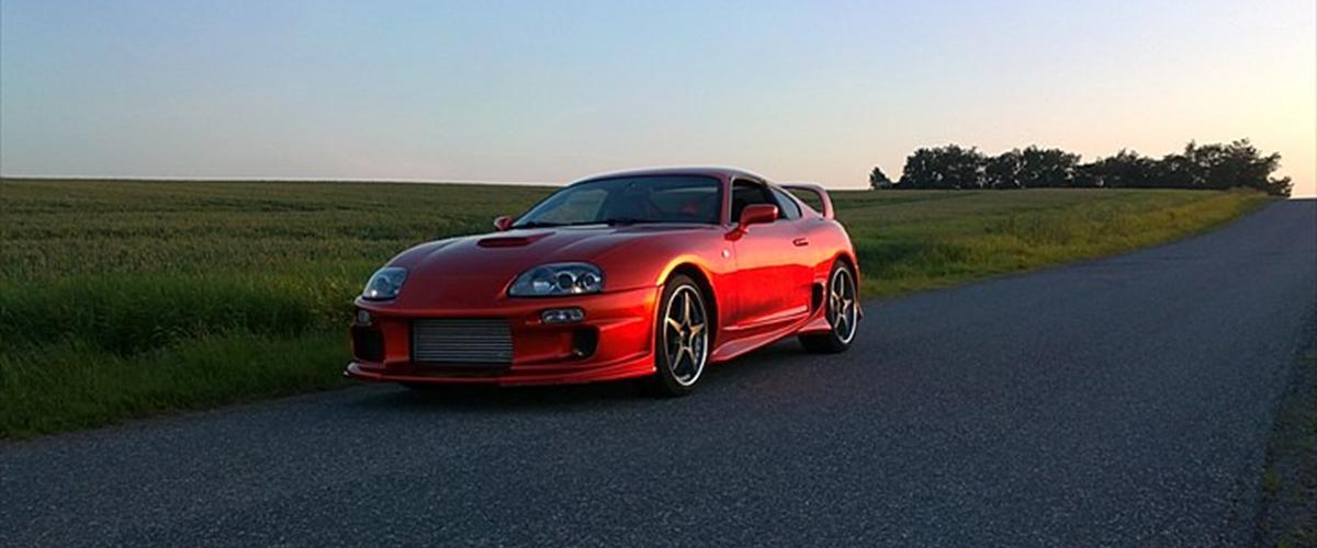Toyota Supra TT MKIV - 1994