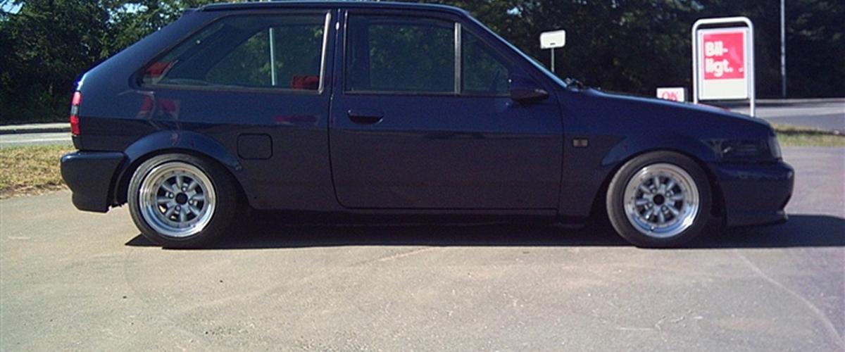 VW Polo G40 made by Morten I - 1992 - Import fra tyskland sidste år...