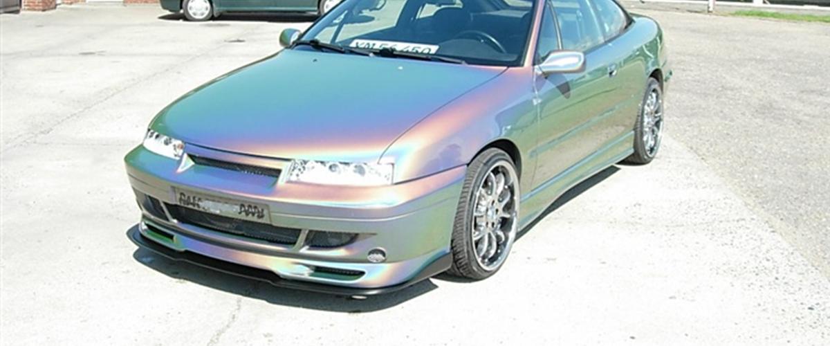 Opel calibra 4x4 Turbo - 1993 - Garrett GT4088R t4 turbo ...