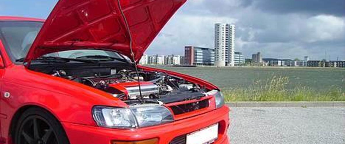Toyota Corolla 20V Turbo Solgt - 1994 - Det er en bil som jeg har bru...