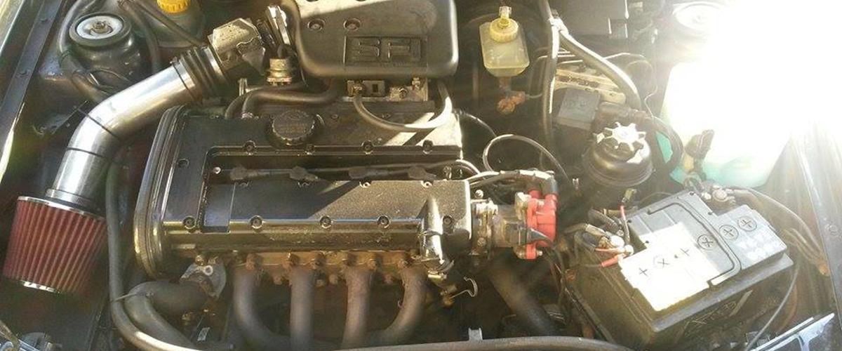 Opel C20xe motor 170-180HK - kr. 4000 - brugte reservedele