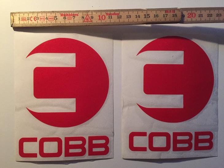 Cobb sticker