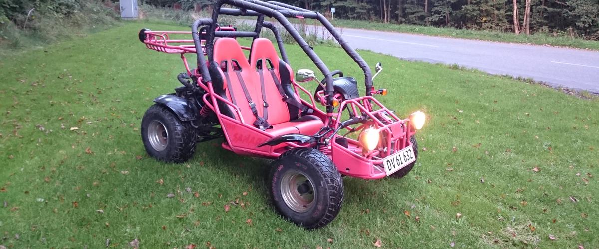 Kinroad Sahara 250cc buggy - kr. 0 - brugte atv