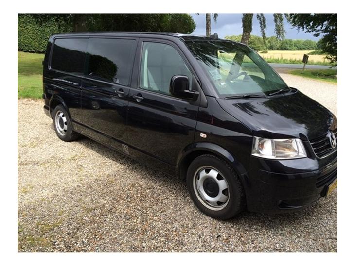 VW Transporter R32 - kr. 100000 - brugte biler