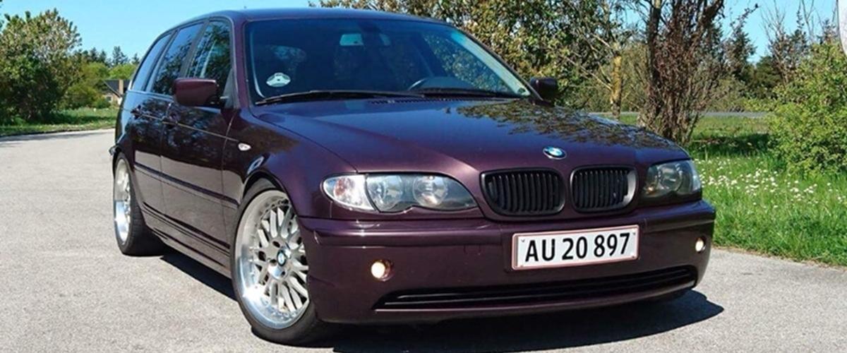 BMW 320 2,2 - kr. 57000 - brugte biler