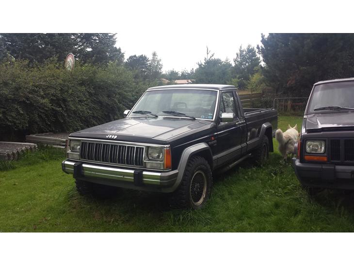 Jeep Cherokee 4,0 pick up - kr. 0 - brugte biler