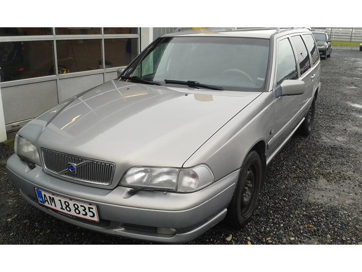 Volvo V70 2,5 turbo - kr. 12500 - brugte biler
