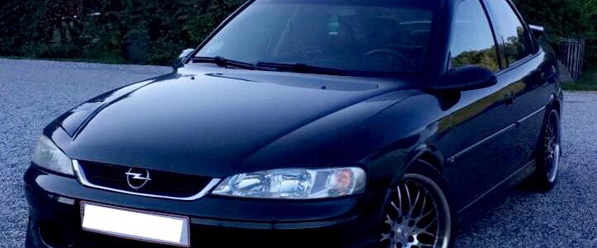 Opel Vectra 2,5 Vectra B 2.5 V6 i500 - kr. 38000 - brugte biler