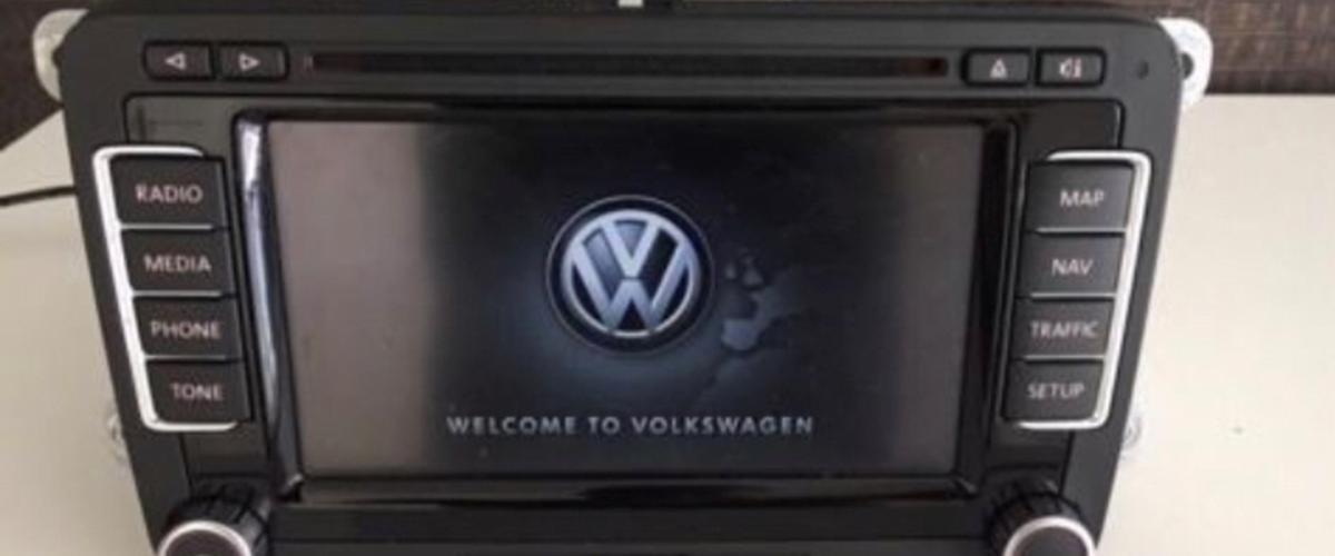 VW Navigation RNS-510 - kr. 2900 - brugte bilstereo