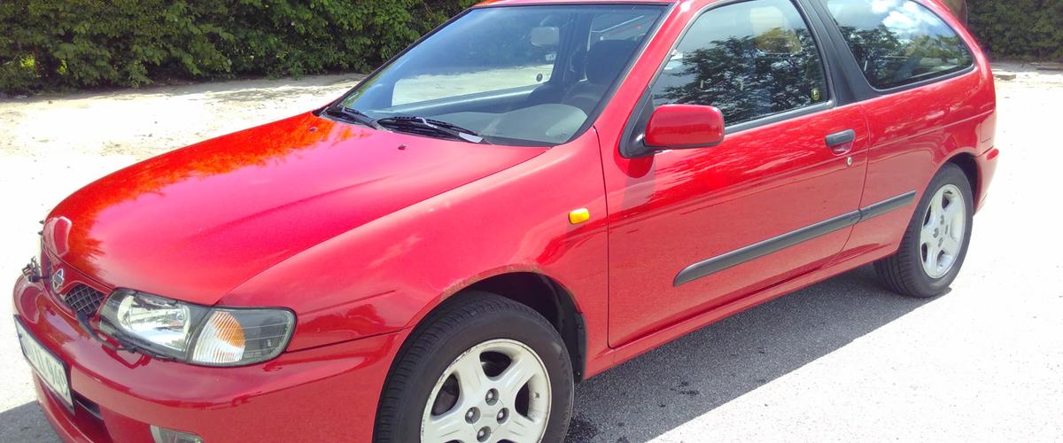 Nissan Almera 2,0 GTi - kr. 40000 - brugte biler