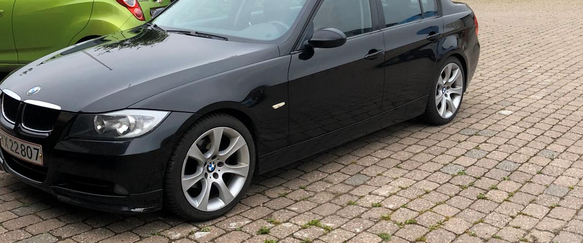 BMW 320 2,0 Diesel - kr. 39000 - brugte biler