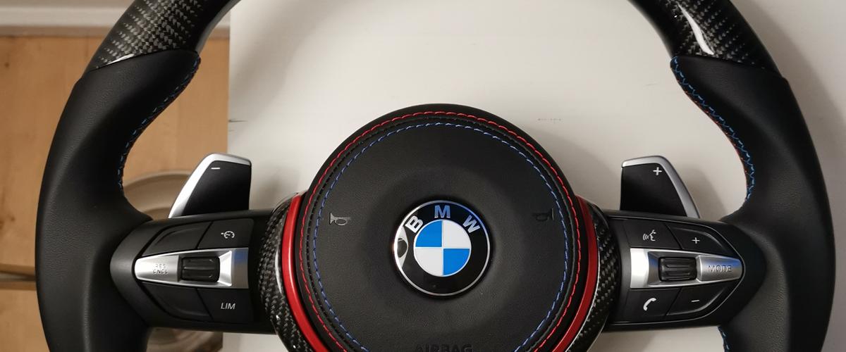 Special lavet BMW M Rat - kr. 14000 - brugte reservedele