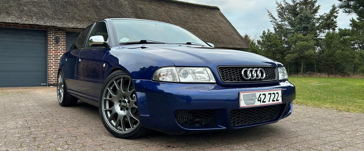 Audi S4 2,7 S4/RS4 V6 Biturbo - kr. 200000 - brugte biler