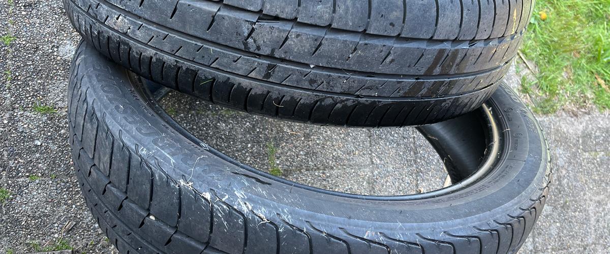 Sommerdæk Bridgestone - kr. 500 - brugte dæk