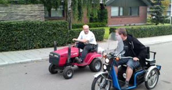 Havetraktor Tuning :-) - Tuningprojekter - Video - Uploadet af Furtz