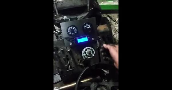 havetraktor med turbo - Tuningprojekter - Video - Uploadet af Nikolaj A