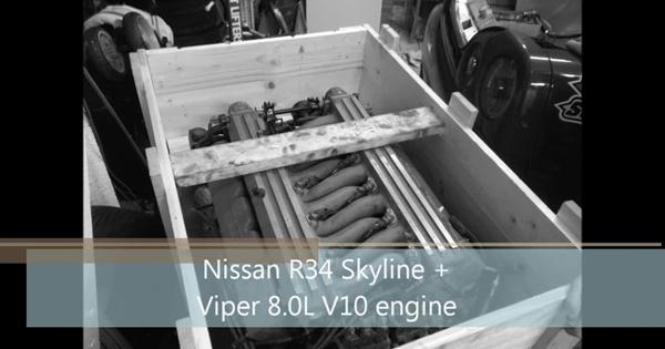 Skyline R34 med Viper Power - Tuningprojekter - Video - Uploadet af ...