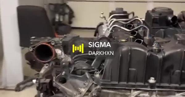 Mercedes E220 OE654.920 Timing chain replacement - Tuningprojekter ...