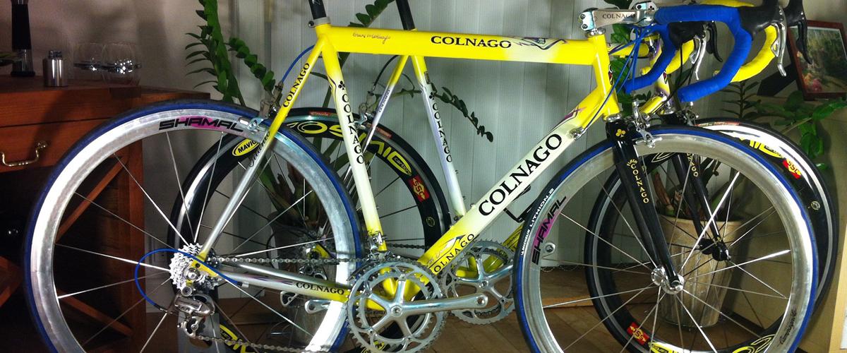 Colnago tecnos vs Colnago titanio - Diverse cykel - Uploadet af GT H