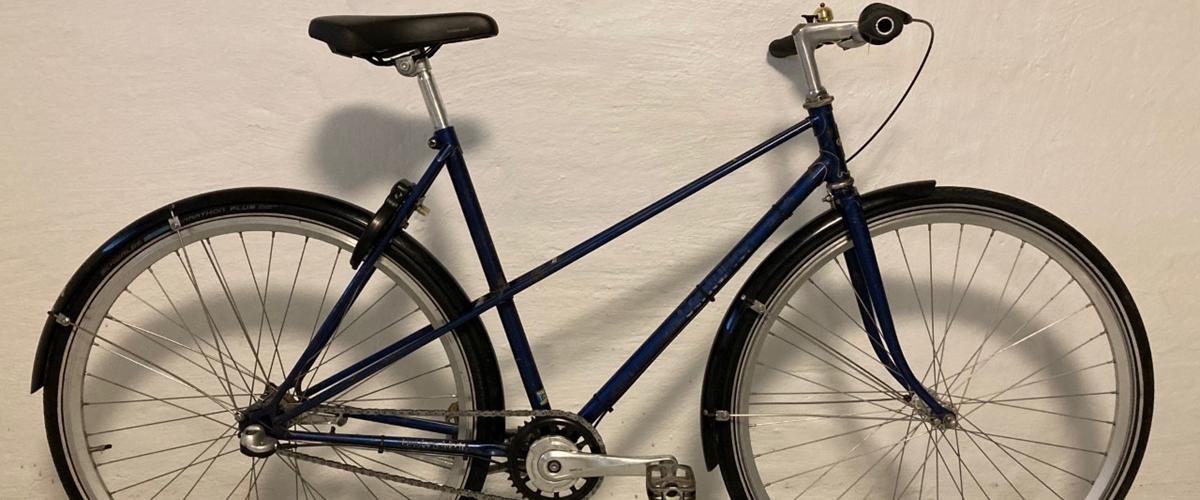 Centurion Le Mans Mixte 1981 renovering - Cykelbygning - Uploadet af ...