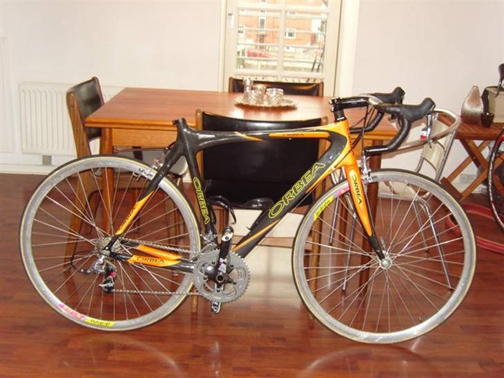 Orbea Orca - Cykelbygning - Uploadet af Kasper B