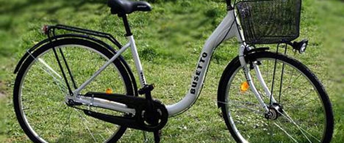 Busetto Skodcykel! - City - Hvis man ikke kan komme ind p...