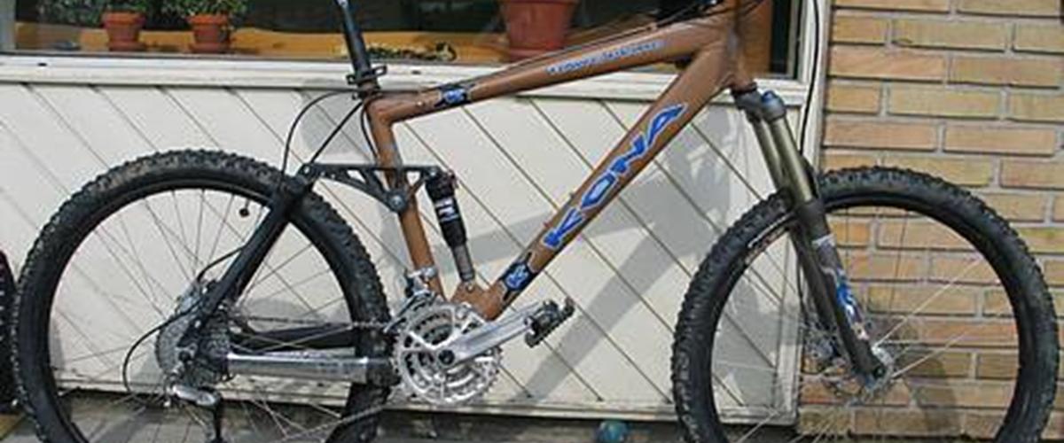 Kona Dawg Primo 2005 - Mountain - God xc/dh bike!