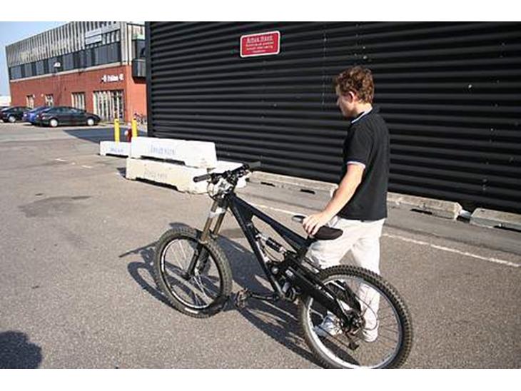 Trek Bruiser 3 Til salg evt. - Downhill - Skriv hvad i synes. Cykle...