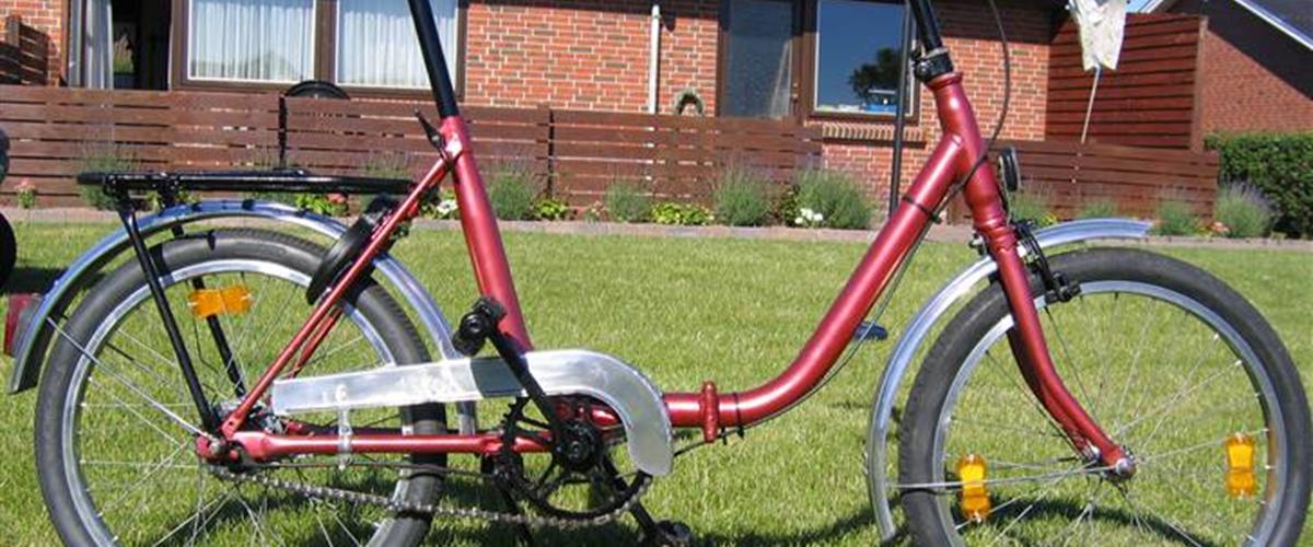 Retro Mini camping cykel - Retro - Den blev skildt helt ad og sa...