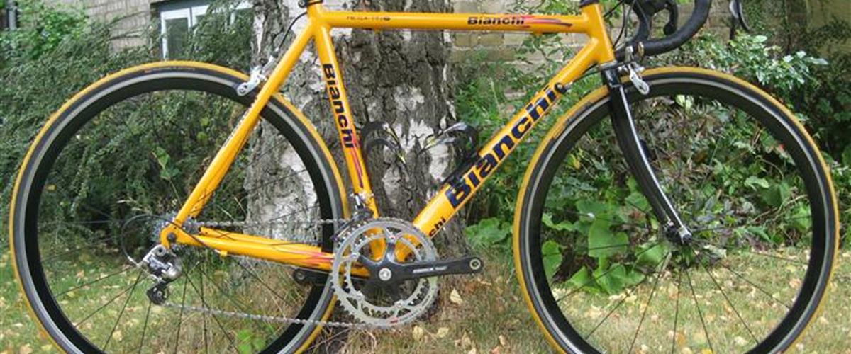 Bianchi Mega Pro - Racer - Vægt: ca. 8 kg