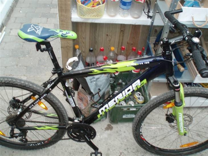 Merida TFS-100 - Mountain - Kører fint, skifter blødt gea...