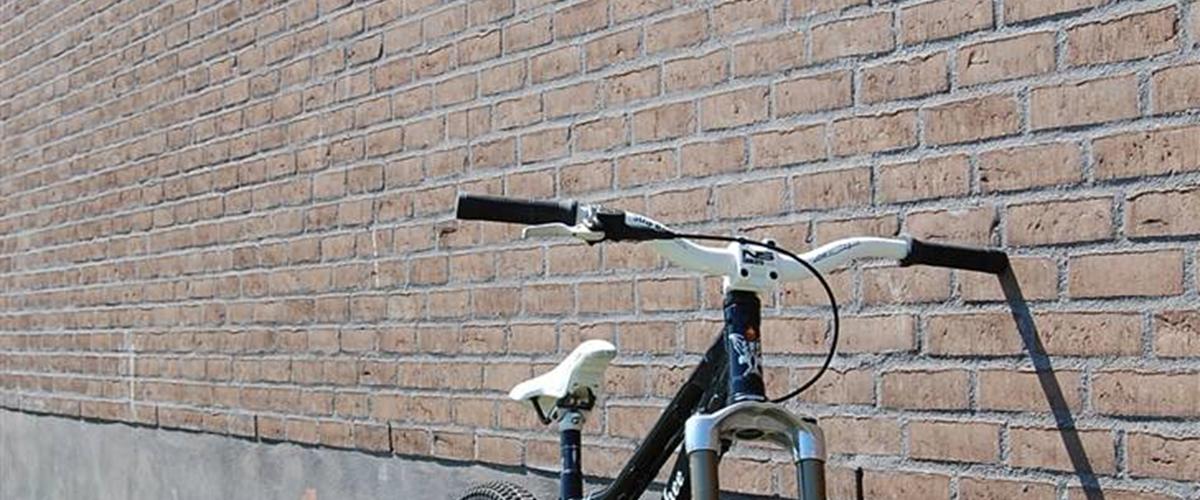 Banshee Scratch *TIL SALG* - Dirtjump - Ny gaffel kommer forhåbentlig...