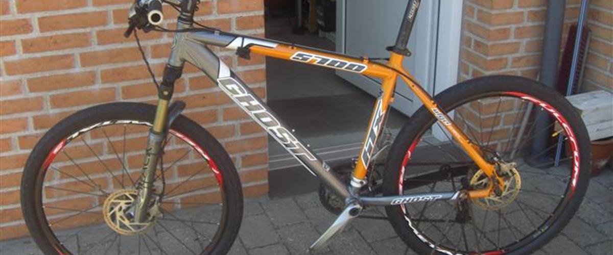 Ghost HTX 5700 - Mountain