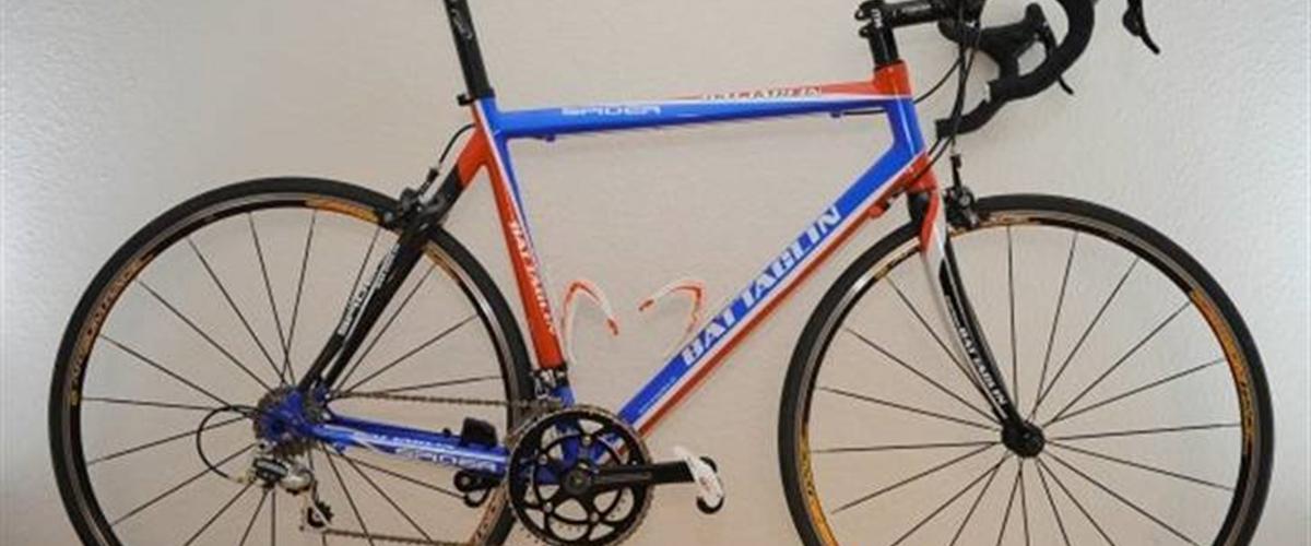 Battaglin Spider Carbon - Racer - Jeg solgte min tidligere race...
