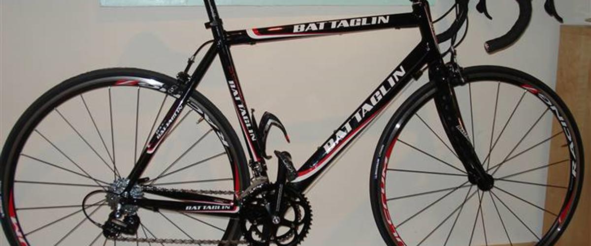 Battaglin Stealth - Racer - mangler stadig småting. Der i...