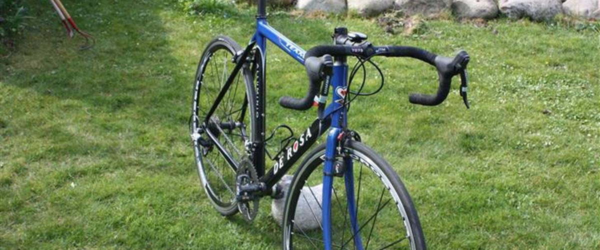 De Rosa Team 07 - Racer - super fedt håndbygget racer.