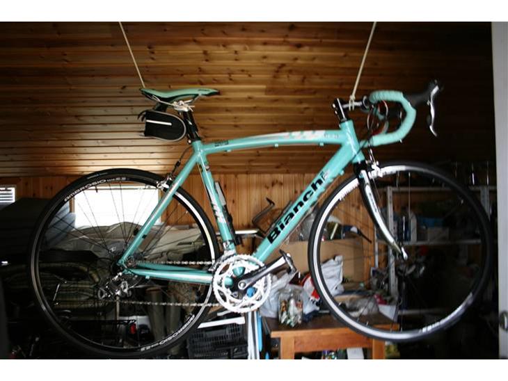Bianchi C2C - Racer - Vil gerne opgradere den! Så ...