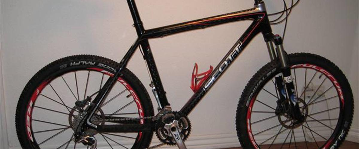 Scott Ltd Scale 07 - Mountain - Der mangler billeder med ny X...