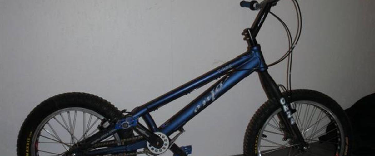 Onza T-Comp SOLGT - - Kanon trialcykel til den som ...