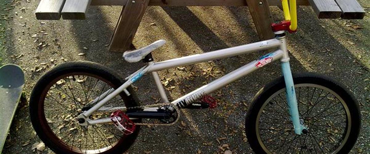 MacNeil DEUCE DEUCE - BMX Freestyle - Den er dejlig stor,..til mig ...