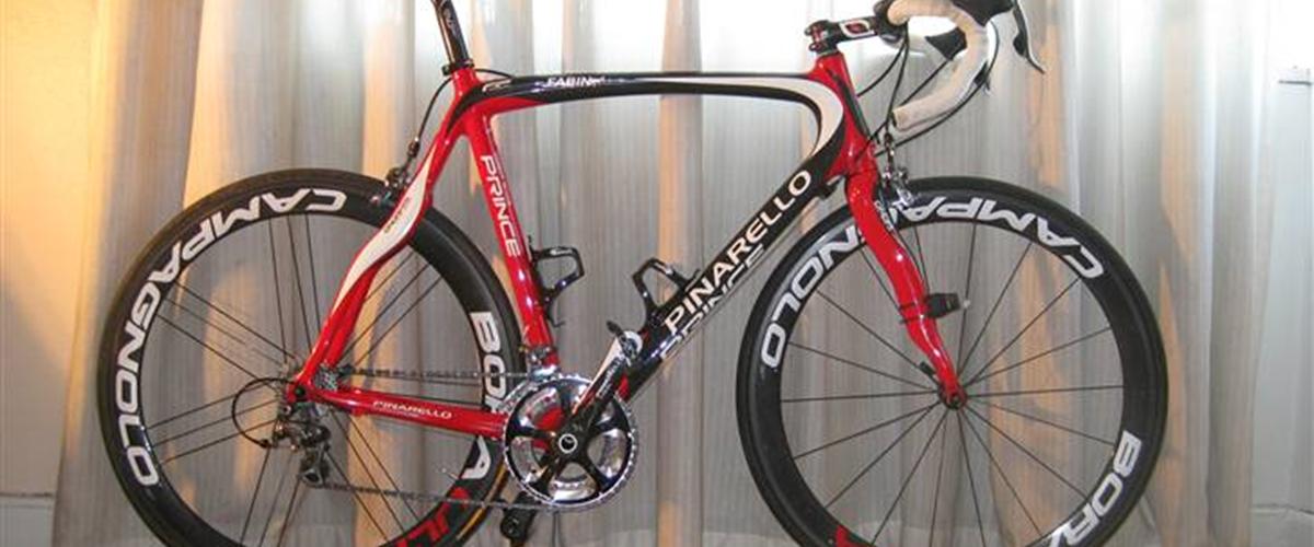 Pinarello Prince - Racer - Cyklen totalvægt er omkring 7...