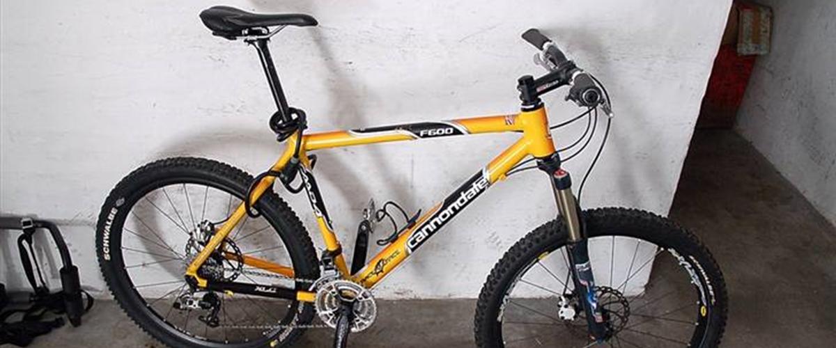 Cannondale F600 Custom Built - Mountain - BIKE STOLEN in Åboulevarden Å...