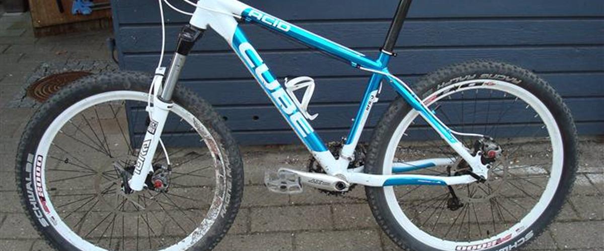 Cube Acid - Mountain - Kører perfect, nu skal jeg ba...