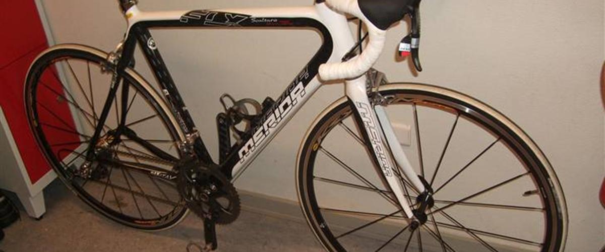 Merida 909 - Racer - det køre bare som en drøm