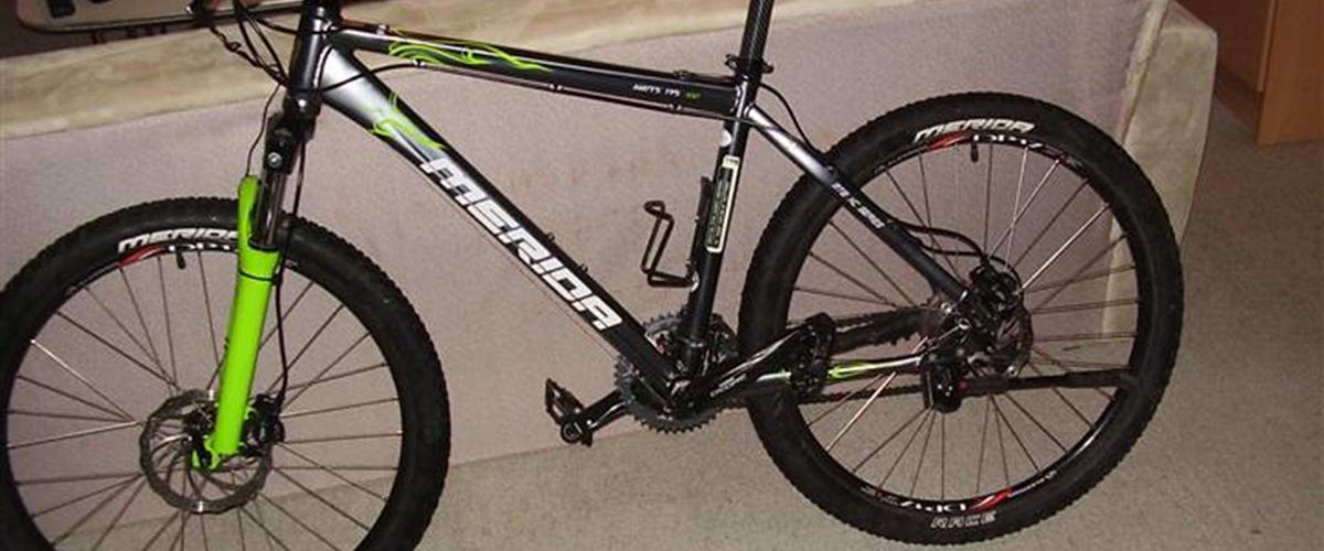 Merida matts tfs 100 disc - Mountain - Den kører pisse godt har li k...