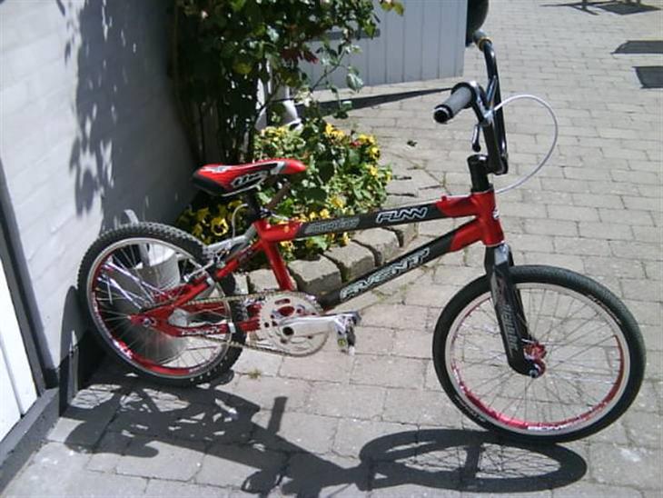 Avent morpheus - BMX Race - kører som en drøm kan ikke be...
