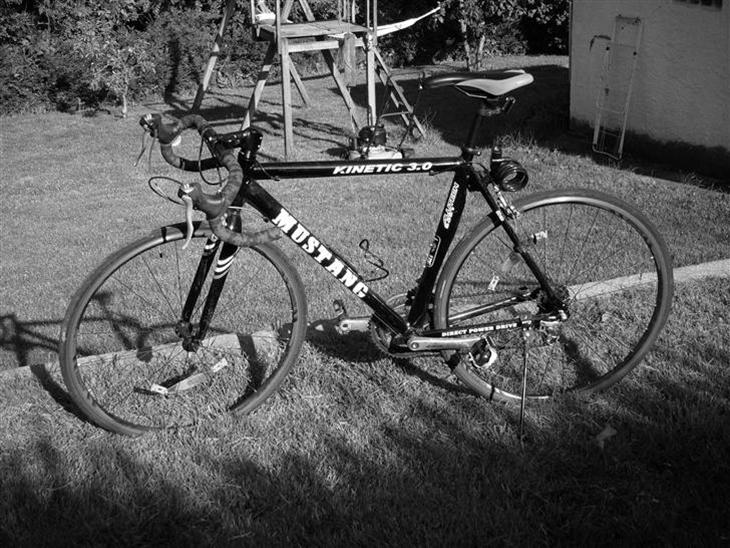 Mustang KINETIC 3.0 - Racer - Det er en rigtig fed cykel. B...