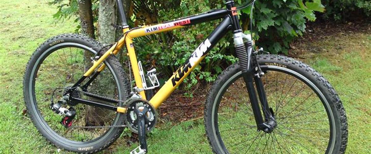 SCO New Generation - Mountain - Det var en cykel jeg fik da v...