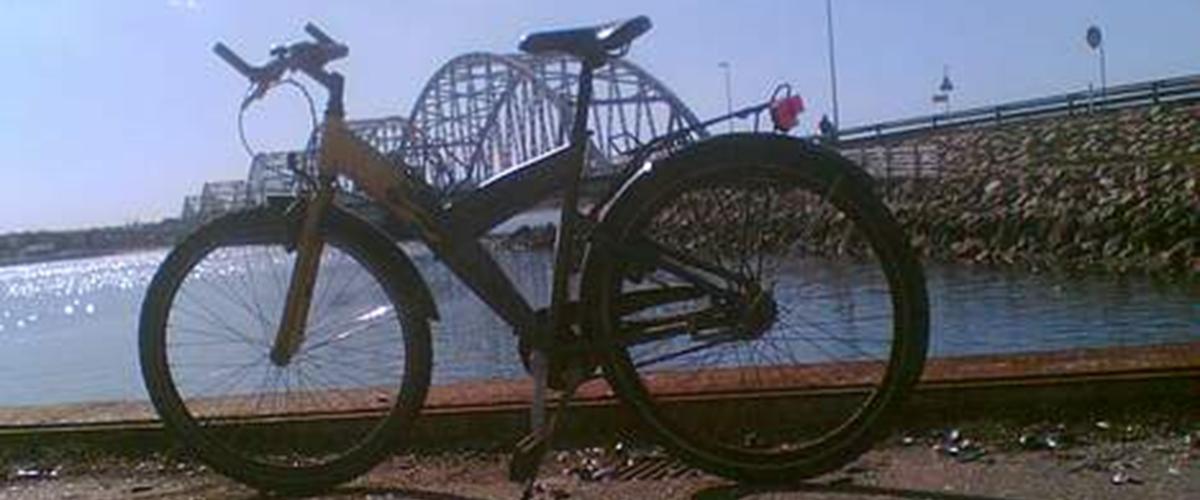 Raleigh FoX - Mountain - køre skide dejligt