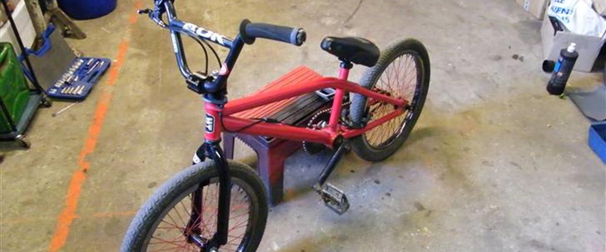 Haro Backtrail X2 - Dirtjump - En lækker BMX, dog er det en ...